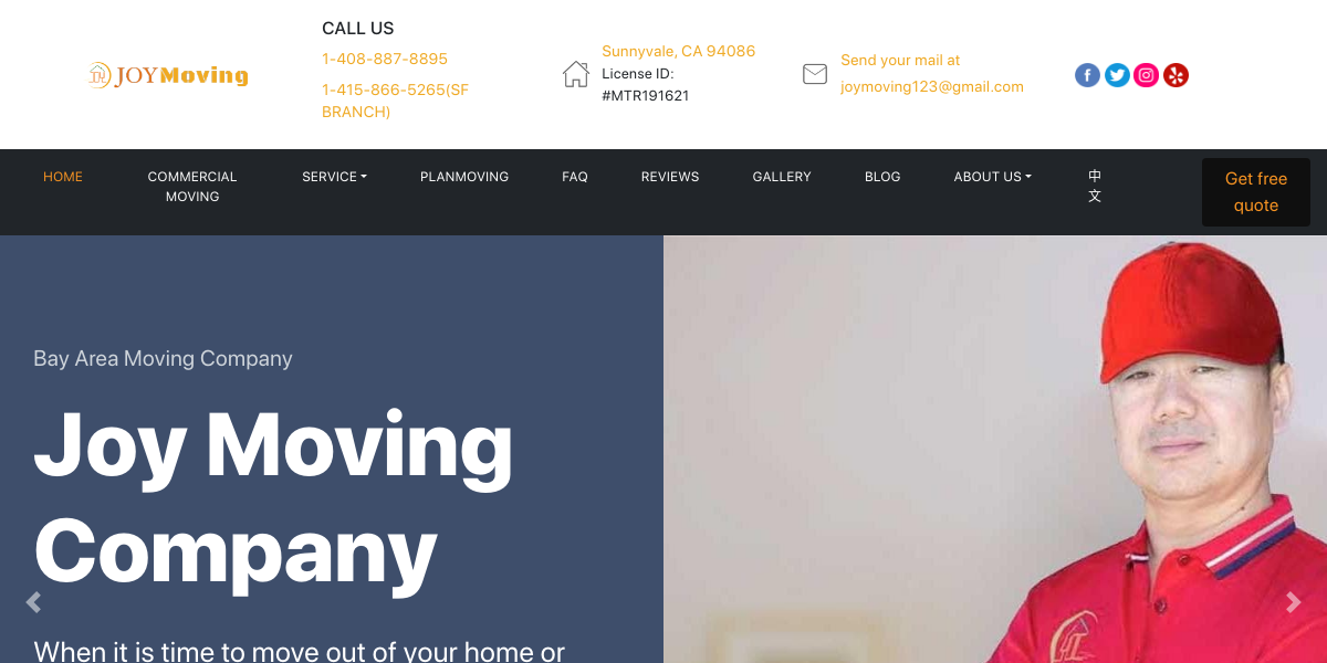 30 Best Moving Company Website Design
