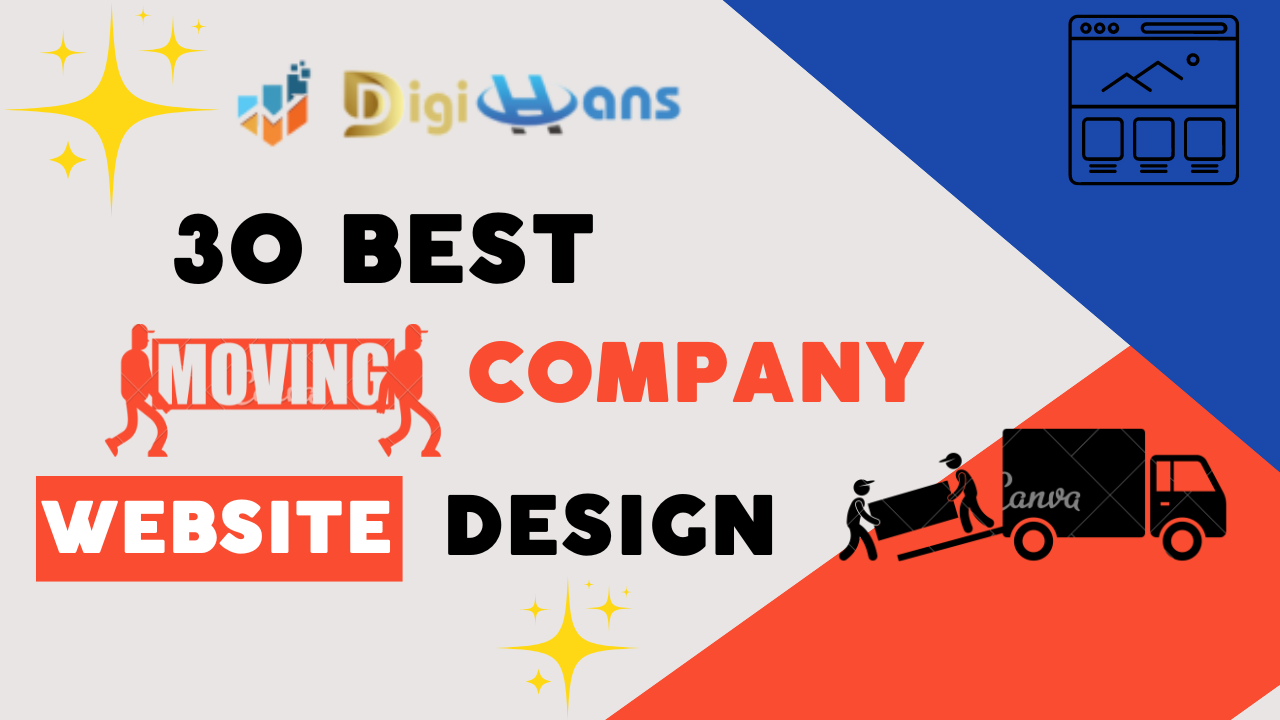 30 Best Moving Company Website Design