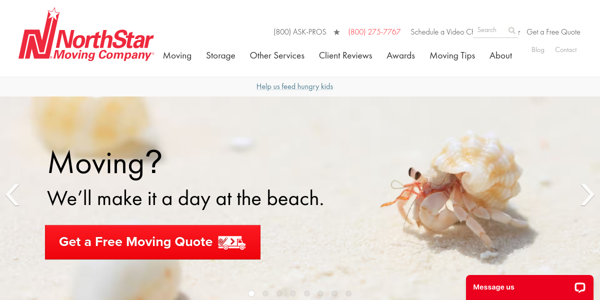 30 Best Moving Company Website Design