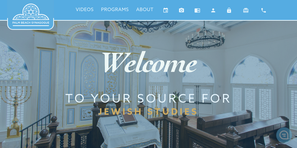 25 Best Synagogue Website Design