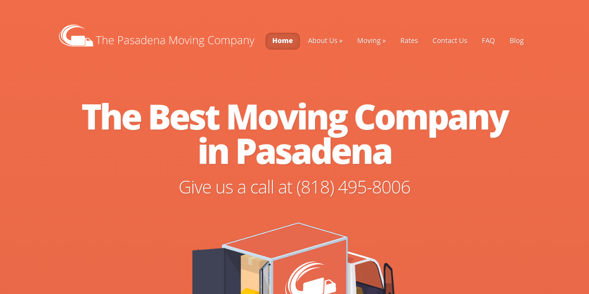 30 Best Moving Company Website Design