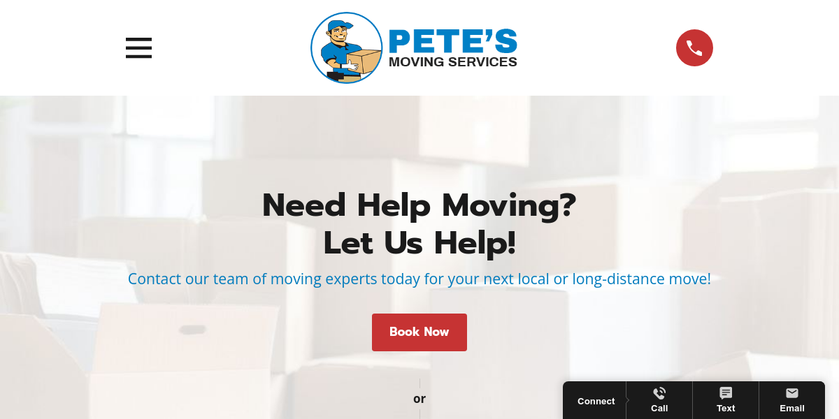 30 Best Moving Company Website Design