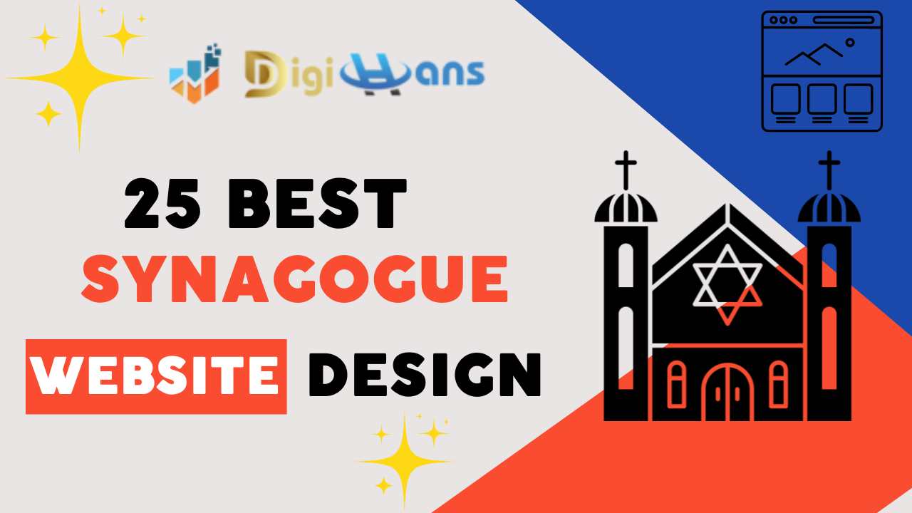 25 Best Synagogue Website Design