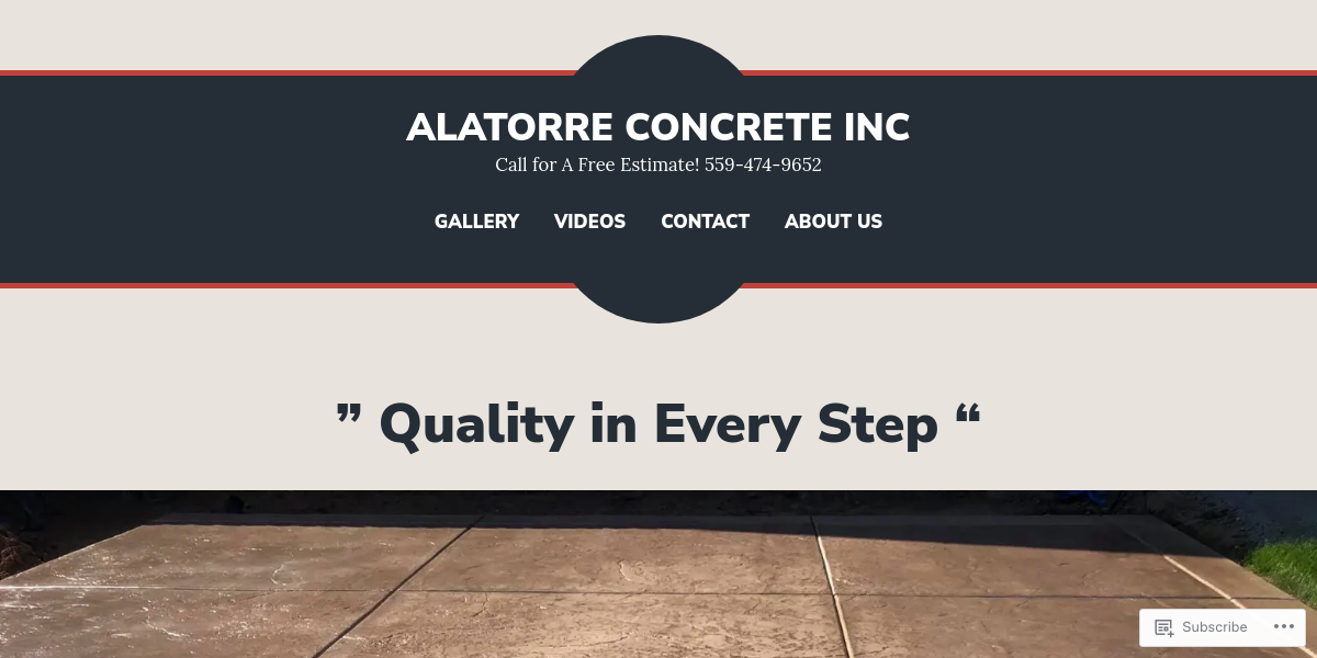 45 Best Concrete Contractor Website Design