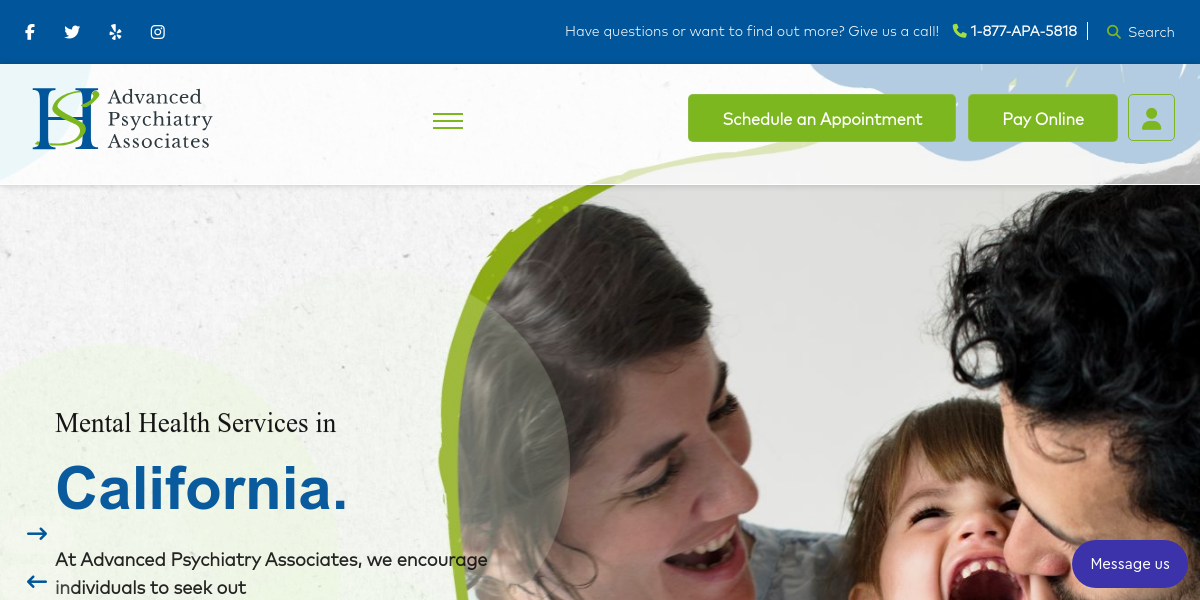 25 Best Psychiatrist Website Design Ideas