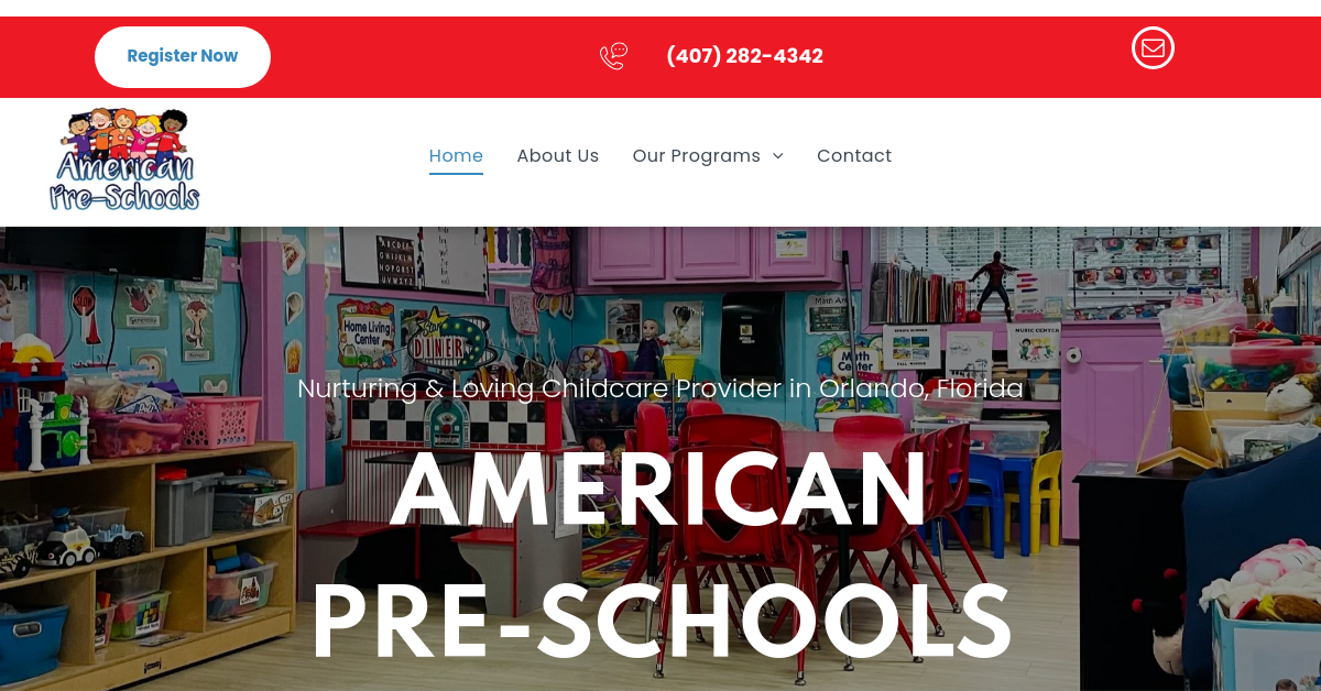 25 Best Preschools Website Design Examples