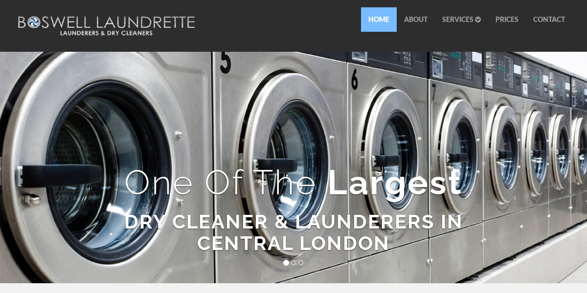 35 Best Laundry Website Design Example In 2025