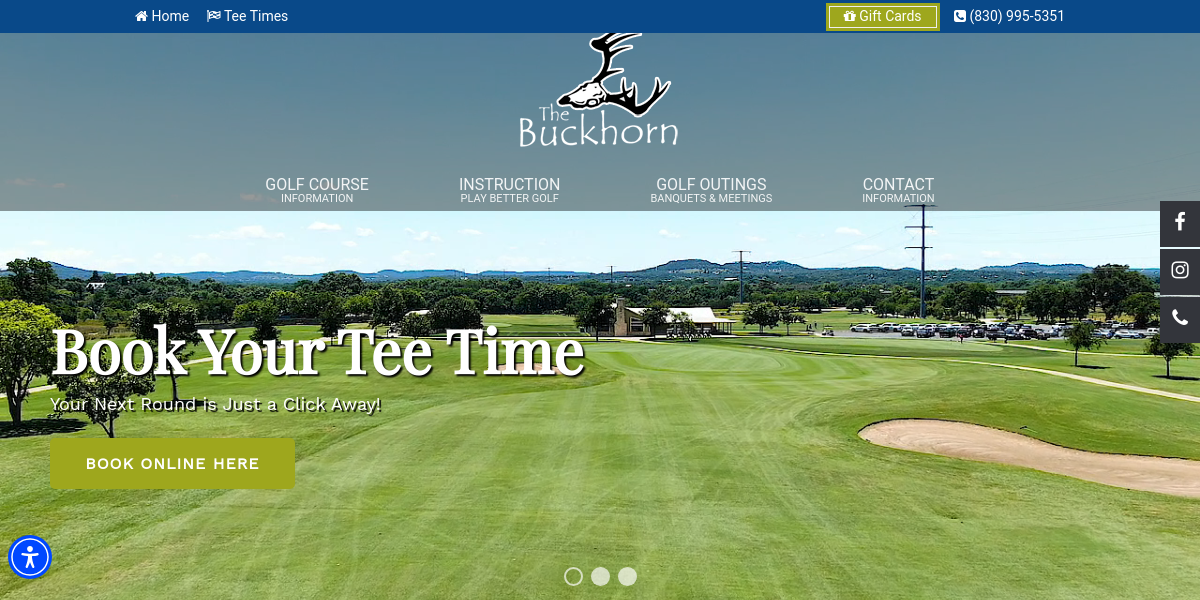 33 Best Golf Course Website Design