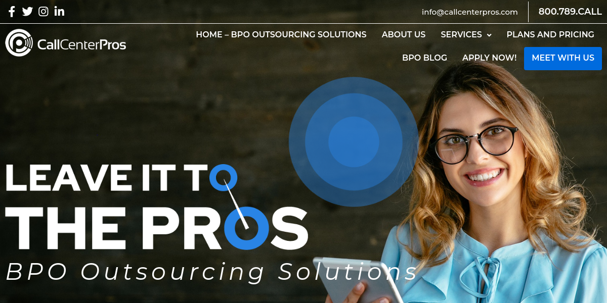 30 Best Call Center Website Design Examples Ideas