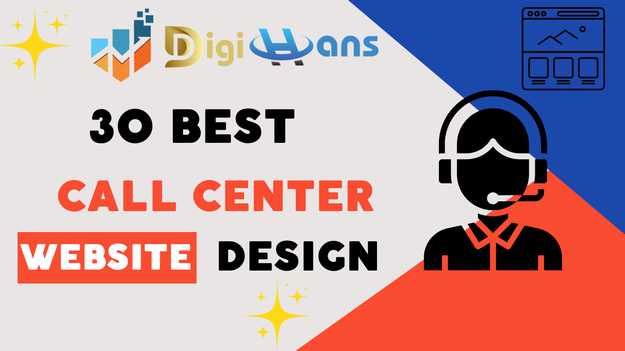 30 Best Call Center Website Design Examples Ideas