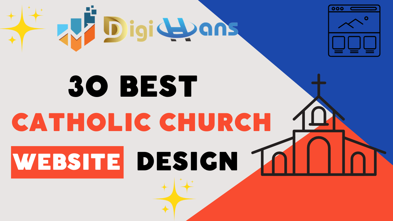 30 Catholic Church Website Designs Ideas