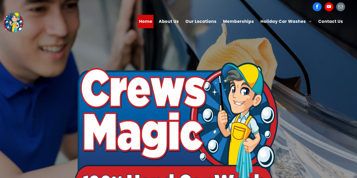 30 Best Car Wash Website Design