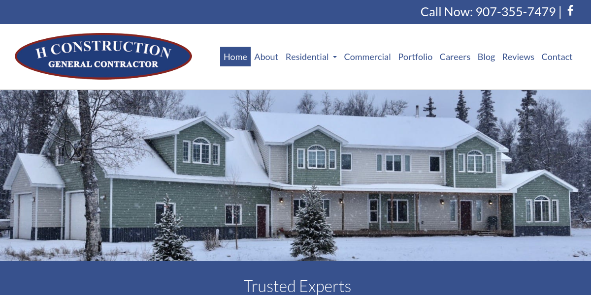 40 Best General Contractor Website Design Ideas And Example