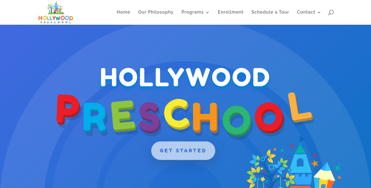 25 Best Preschools Website Design Examples