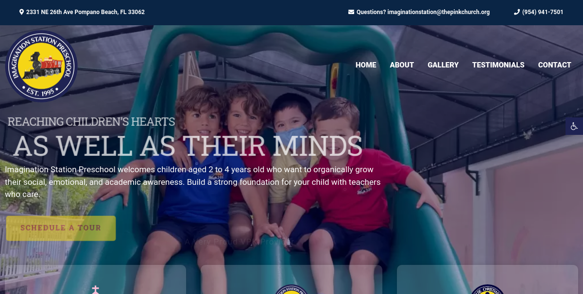 25 Best Preschools Website Design Examples