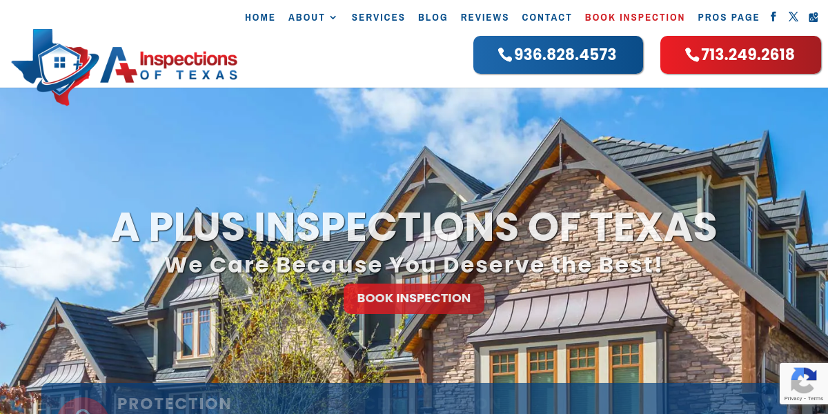 40 Best Home Inspector Website Design Examples
