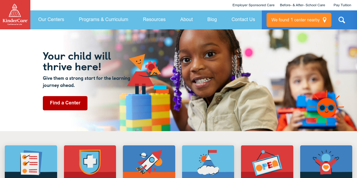 25 Best Preschools Website Design Examples