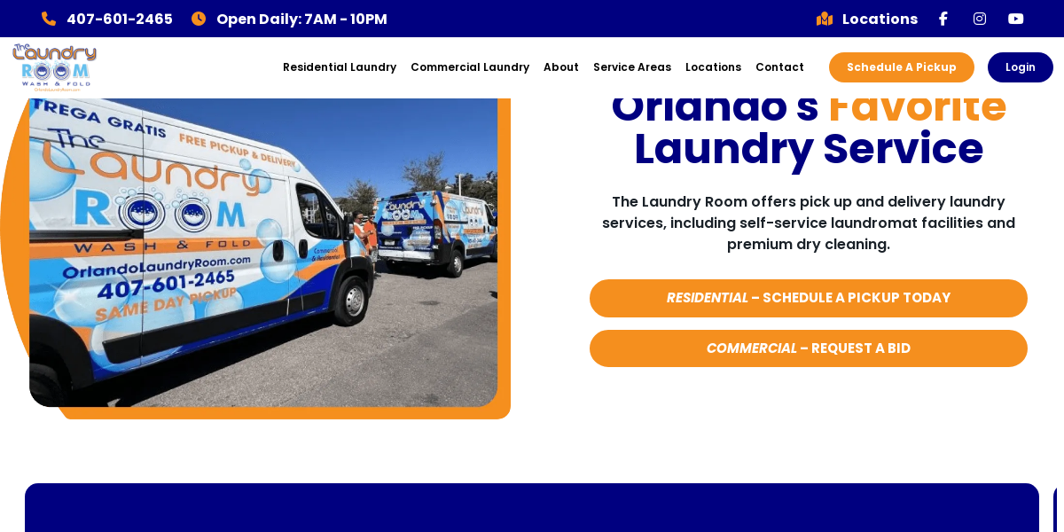 35 Best Laundry Website Design Example In 2025