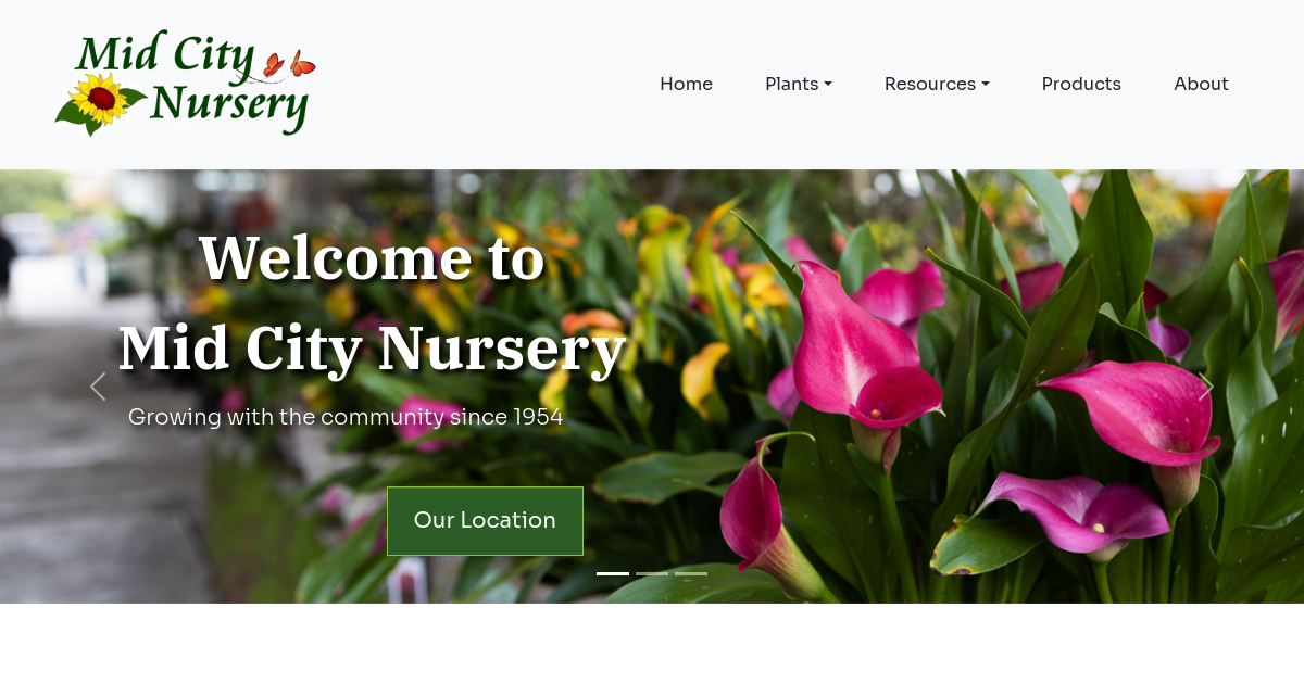 37 Best Plant Nursery Website Design Ideas