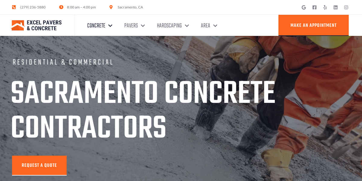 30 Best Driveway Contractor Website Design Ideas
