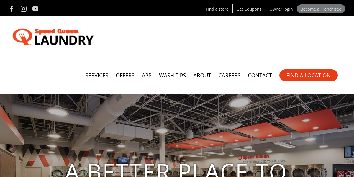 35 Best Laundry Website Design Example In 2025