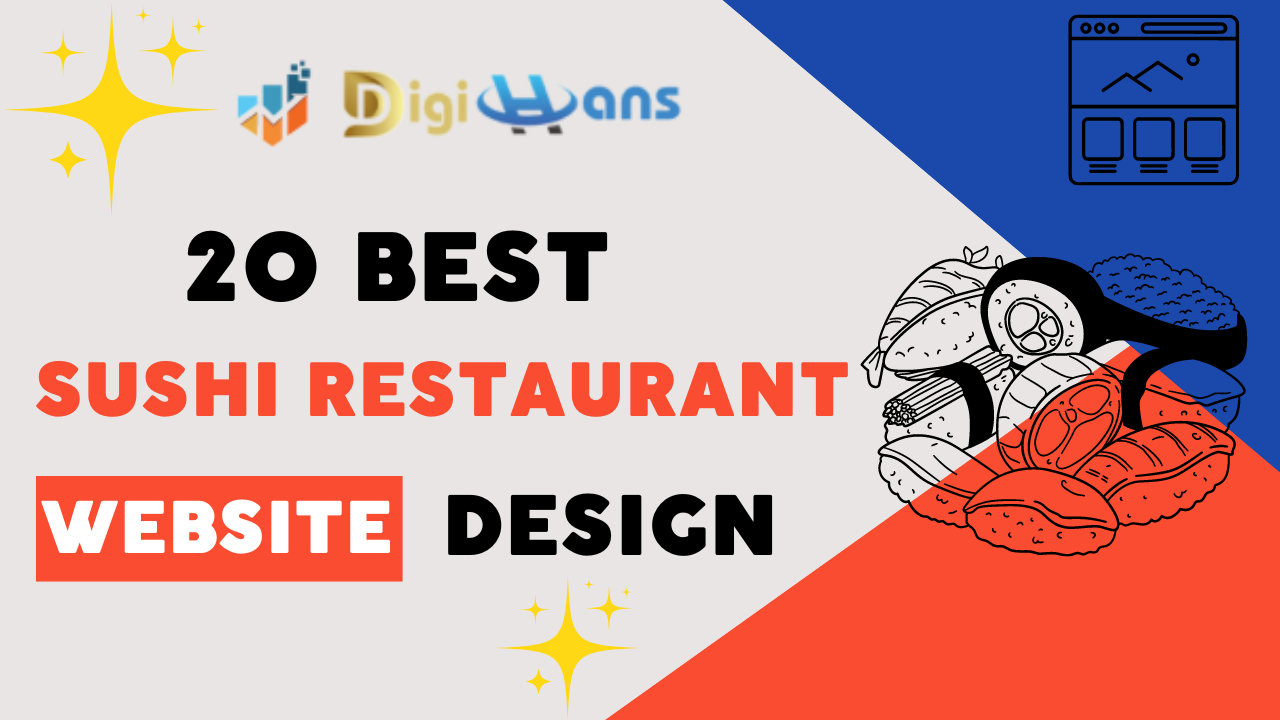 20 Best Sushi Restaurant Website Design