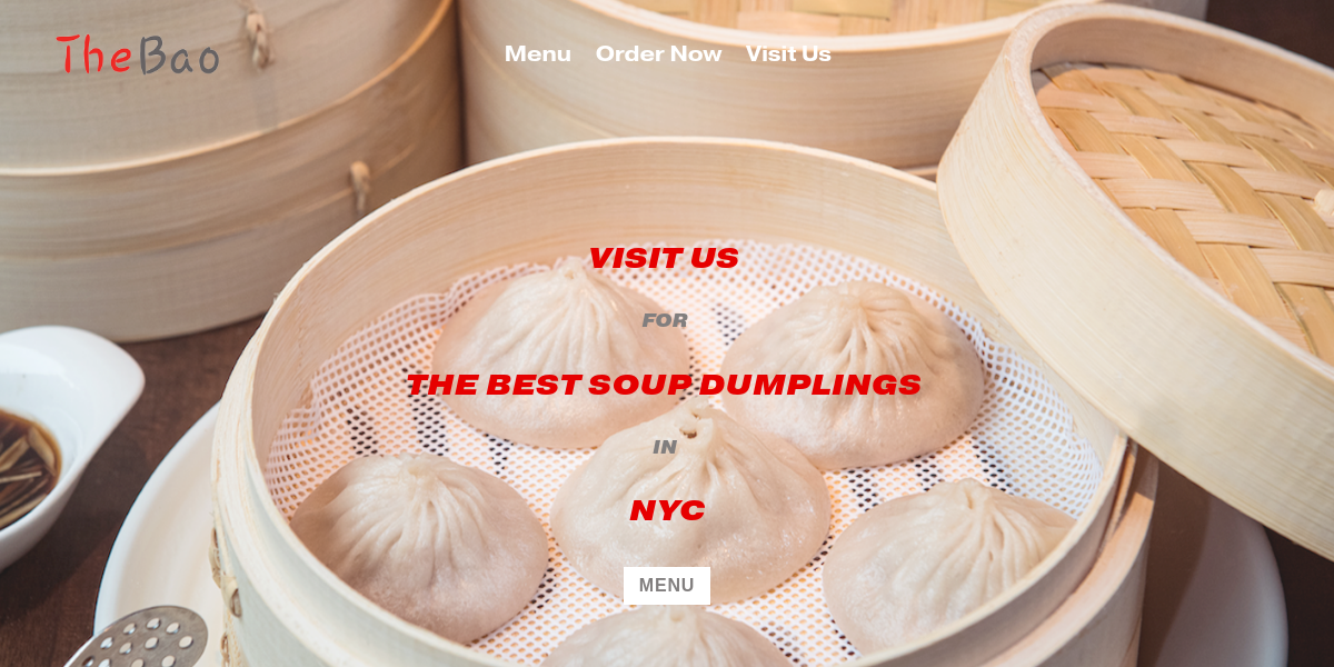 30 Best Chinese Restaurant Website Design Ideas