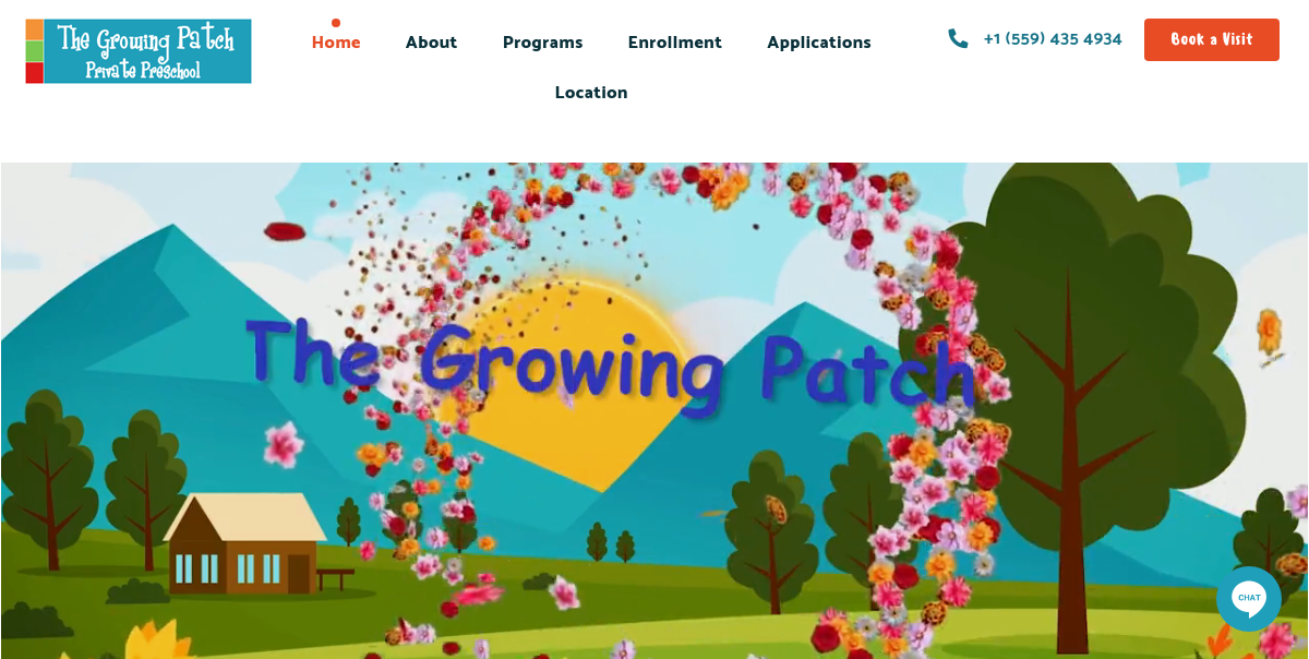 25 Best Preschools Website Design Examples