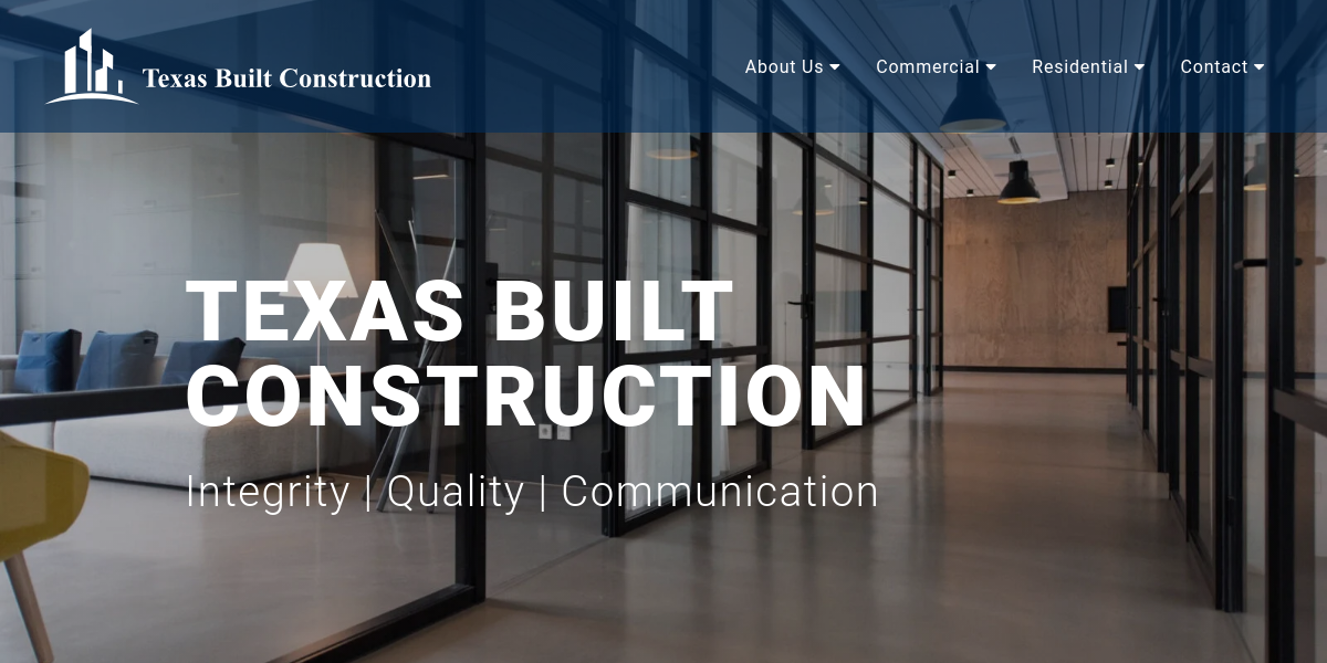 40 Best General Contractor Website Design Ideas And Example