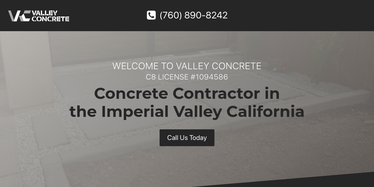 45 Best Concrete Contractor Website Design