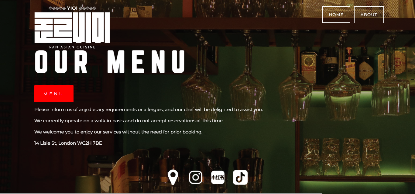 30 Best Chinese Restaurant Website Design Ideas