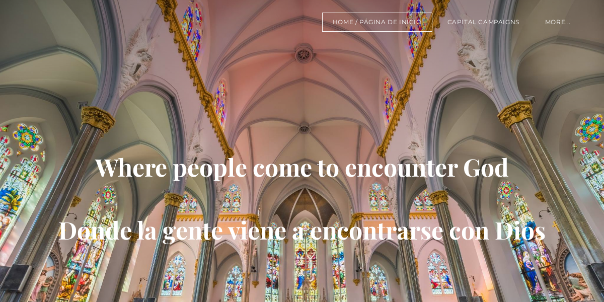 30 Catholic Church Website Designs Ideas