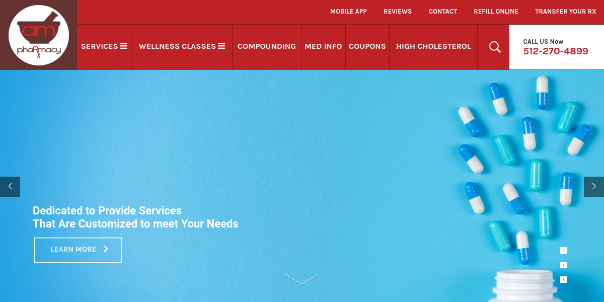 45 Best Pharmacy Website Design In 2025