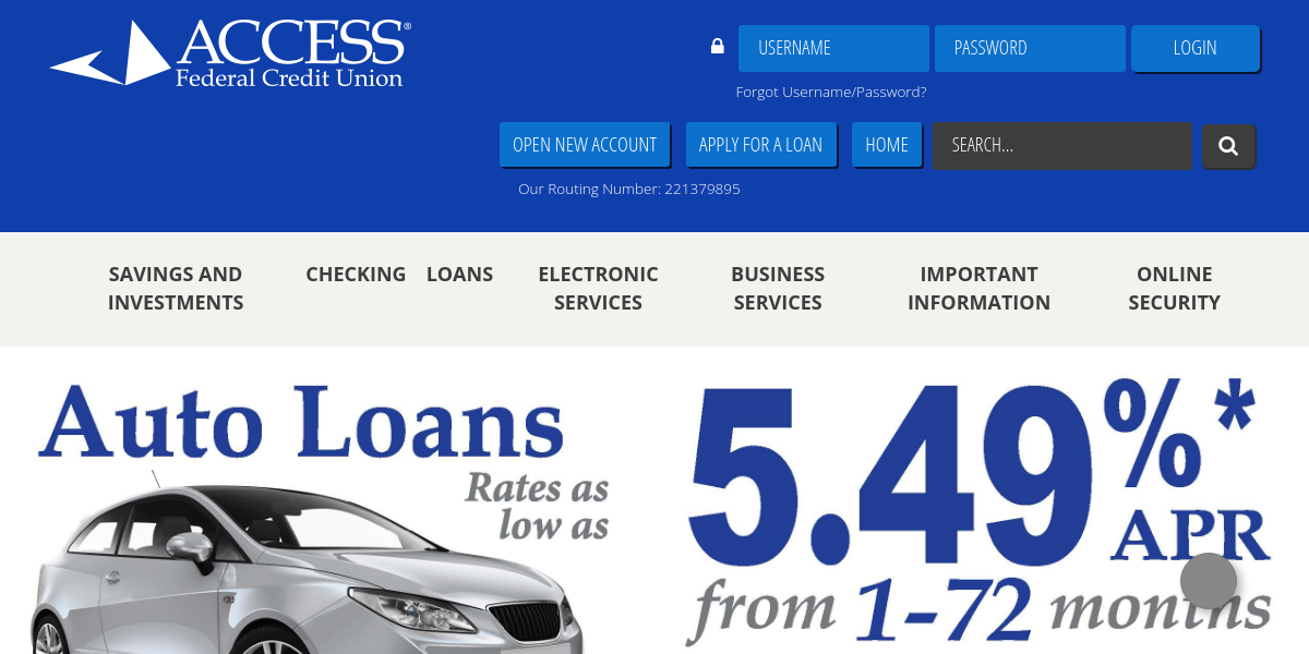 30 Best Credit Union Website Design Ideas
