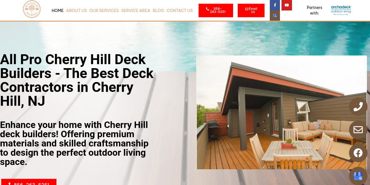 35 Best Deck Builders Website Design Inspiring