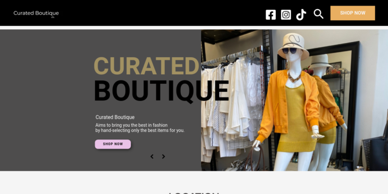 40 Best Boutique Website Designs To Inspire Your Online Store