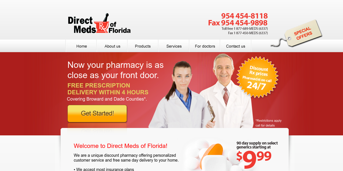 45 Best Pharmacy Website Design In 2025