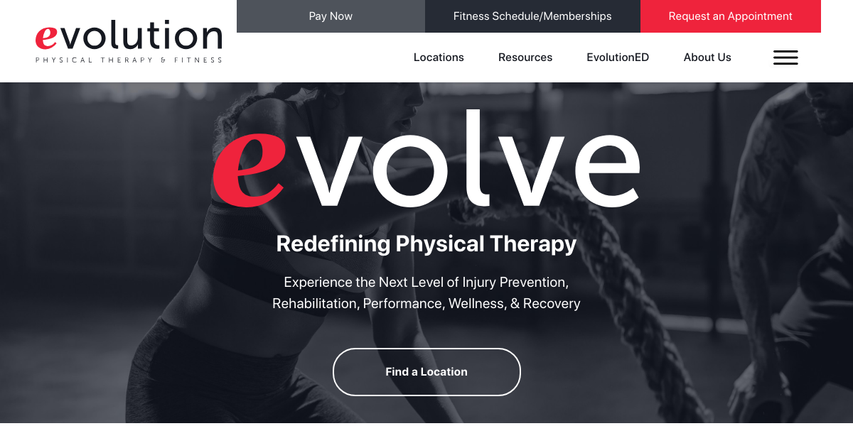 50 Best Physical Therapist Website Design