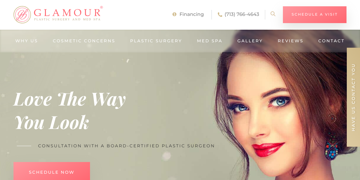 45 Plastic Surgeon Website Design To Inspire Your Practice