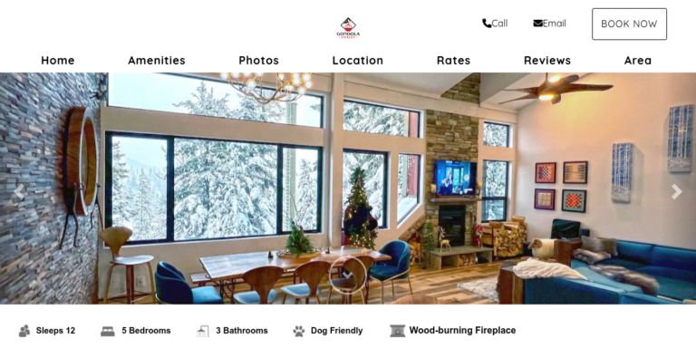 20 Best Chalet Website Design