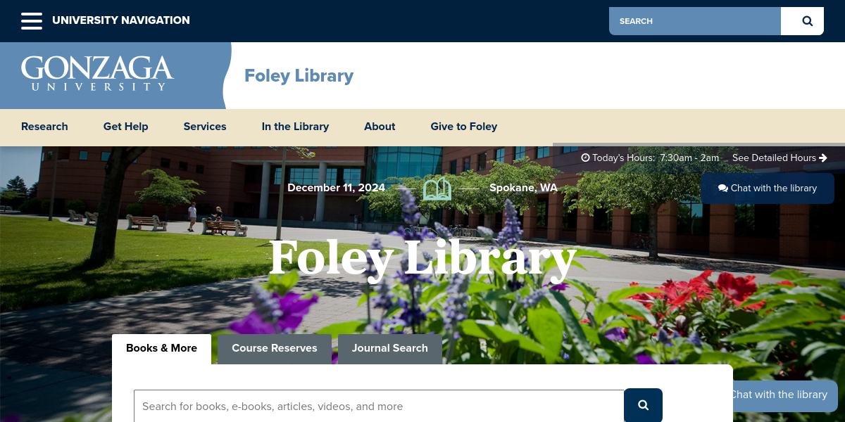 20 Best Library Website Design Ideas
