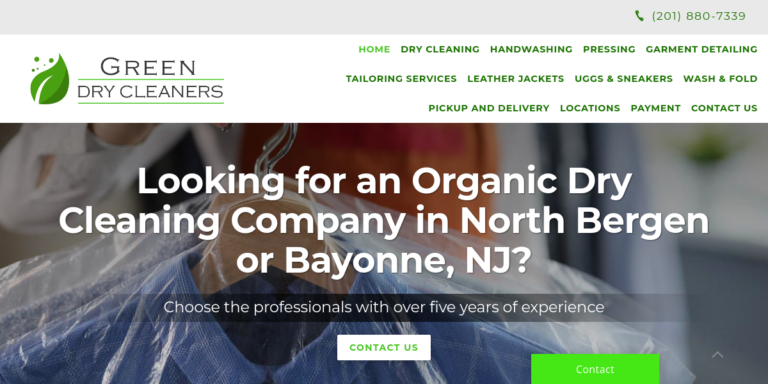 35 Best Dry Cleaner Website Design Ideas For 2025