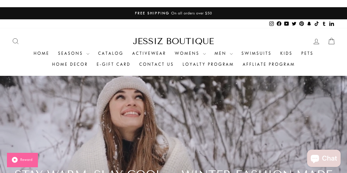40 Best Boutique Website Designs To Inspire Your Online Store