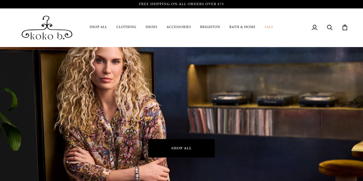 40 Best Boutique Website Designs To Inspire Your Online Store