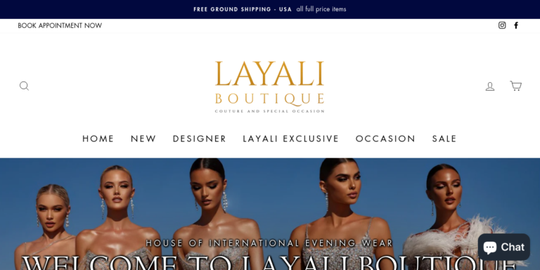 40 Best Boutique Website Designs To Inspire Your Online Store