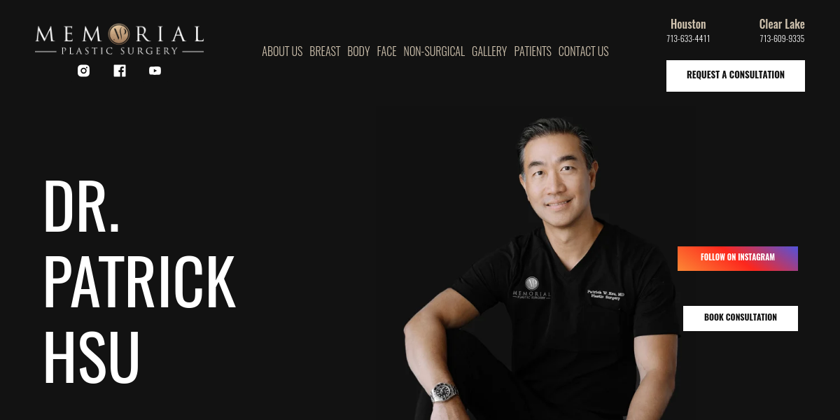 45 Plastic Surgeon Website Design To Inspire Your Practice