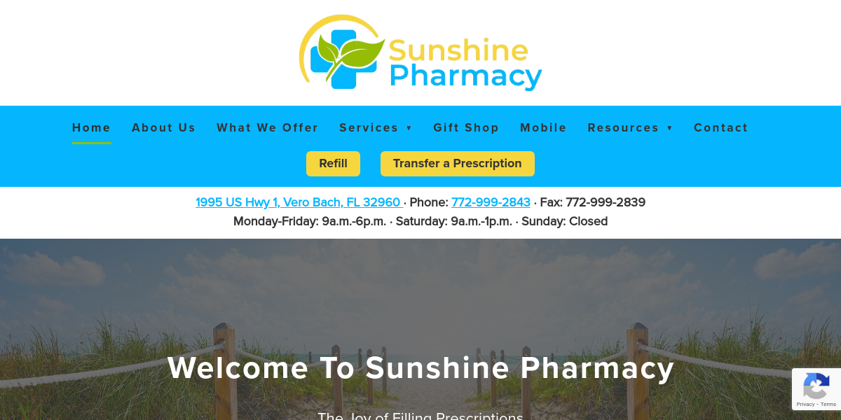 45 Best Pharmacy Website Design In 2025