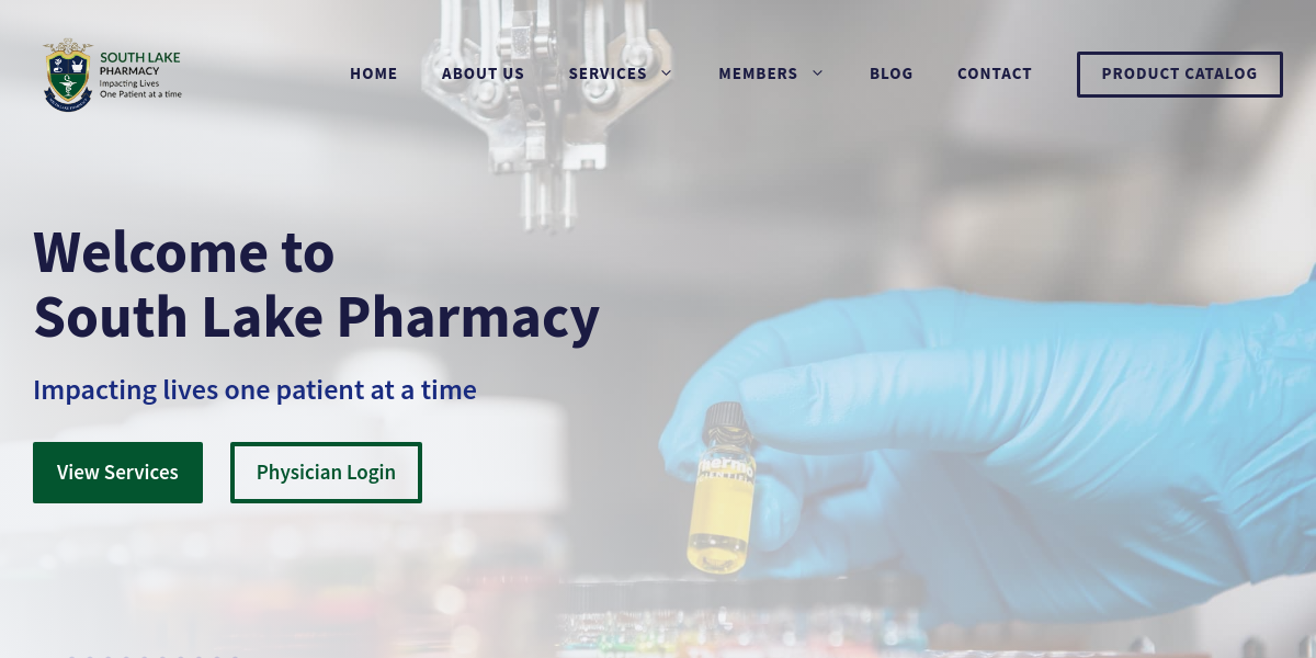 45 Best Pharmacy Website Design In 2025