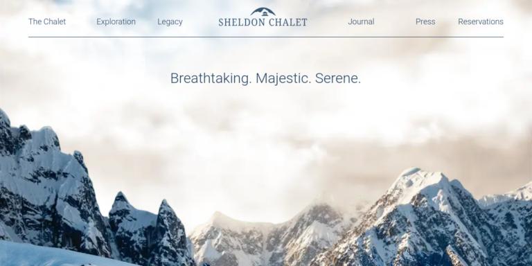 20 Best Chalet Website Design