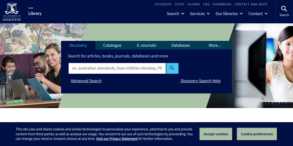 20 Best Library Website Design Ideas